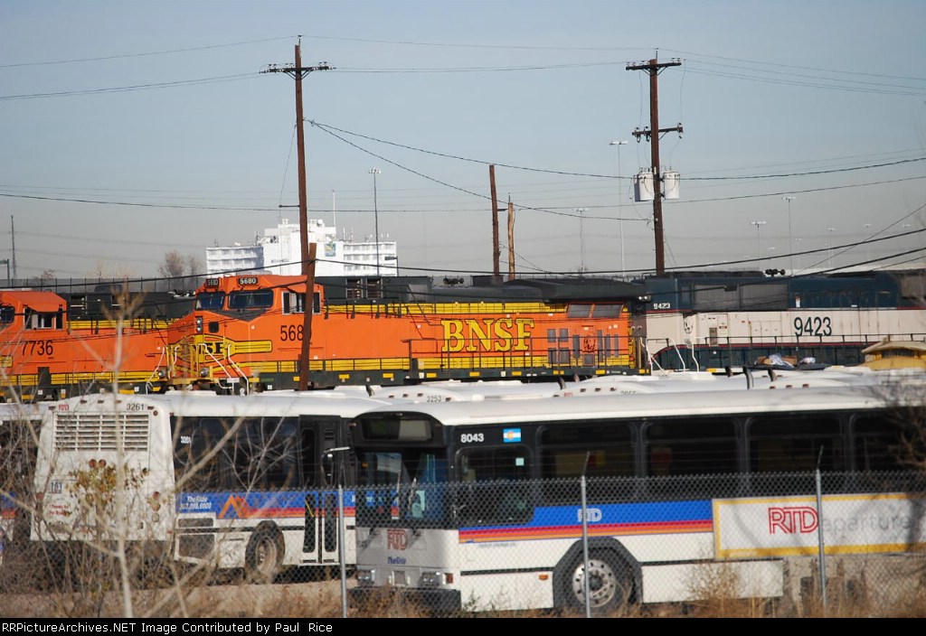 BNSF 7736